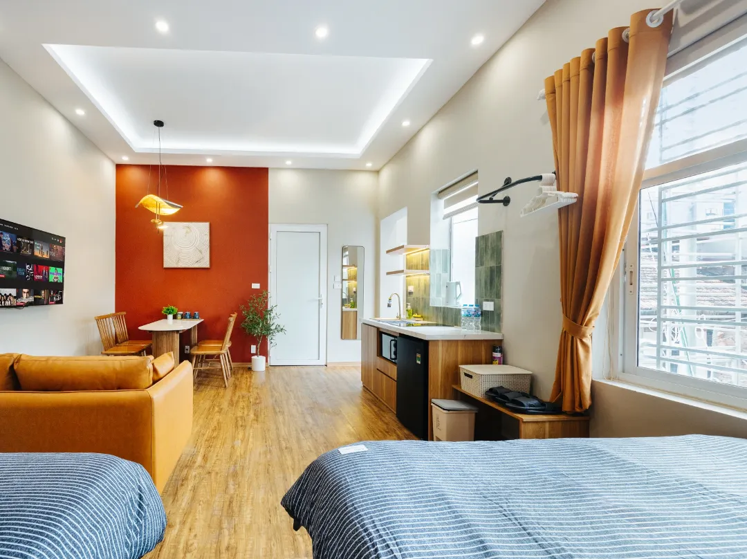 Viethome Hang Bong4/2queenbd/elevator/hoankiemlake - Hanoï
