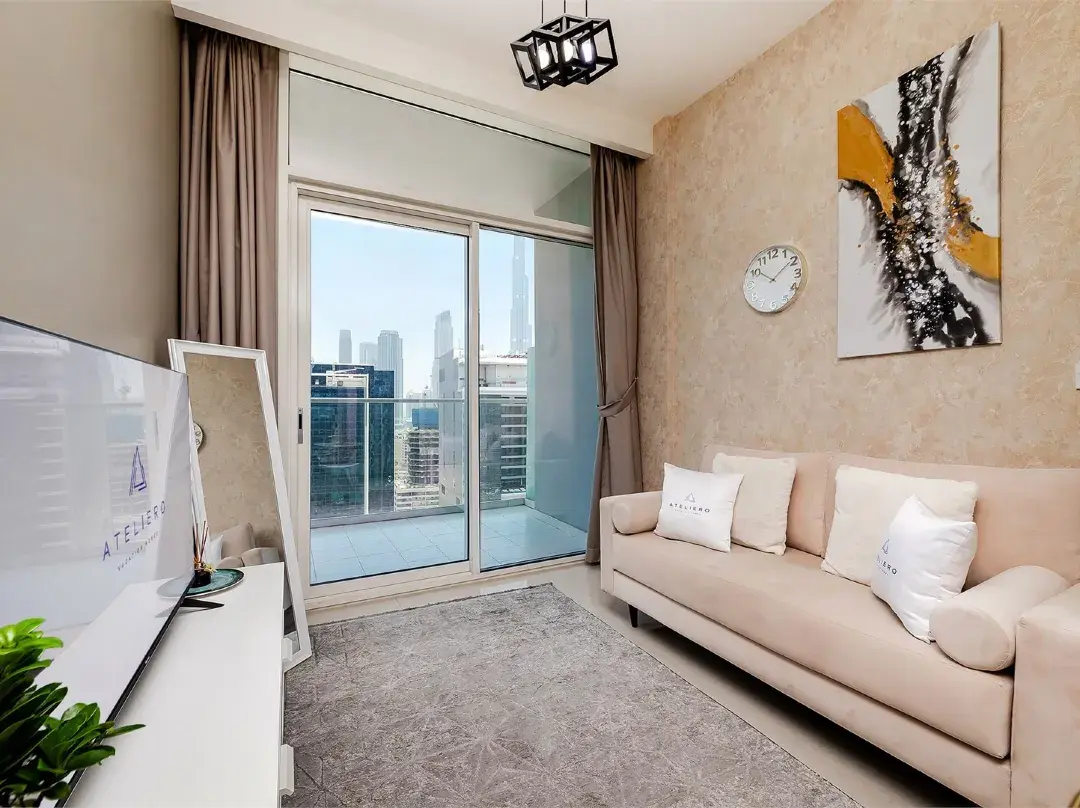 Damac Vera 1br With Downtown & Burj Khalifa View - Dubai
