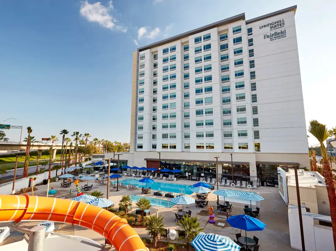 Fairfield Inn By Marriott Inn & Suites Anaheim Theme Park/convention Area - Anaheim