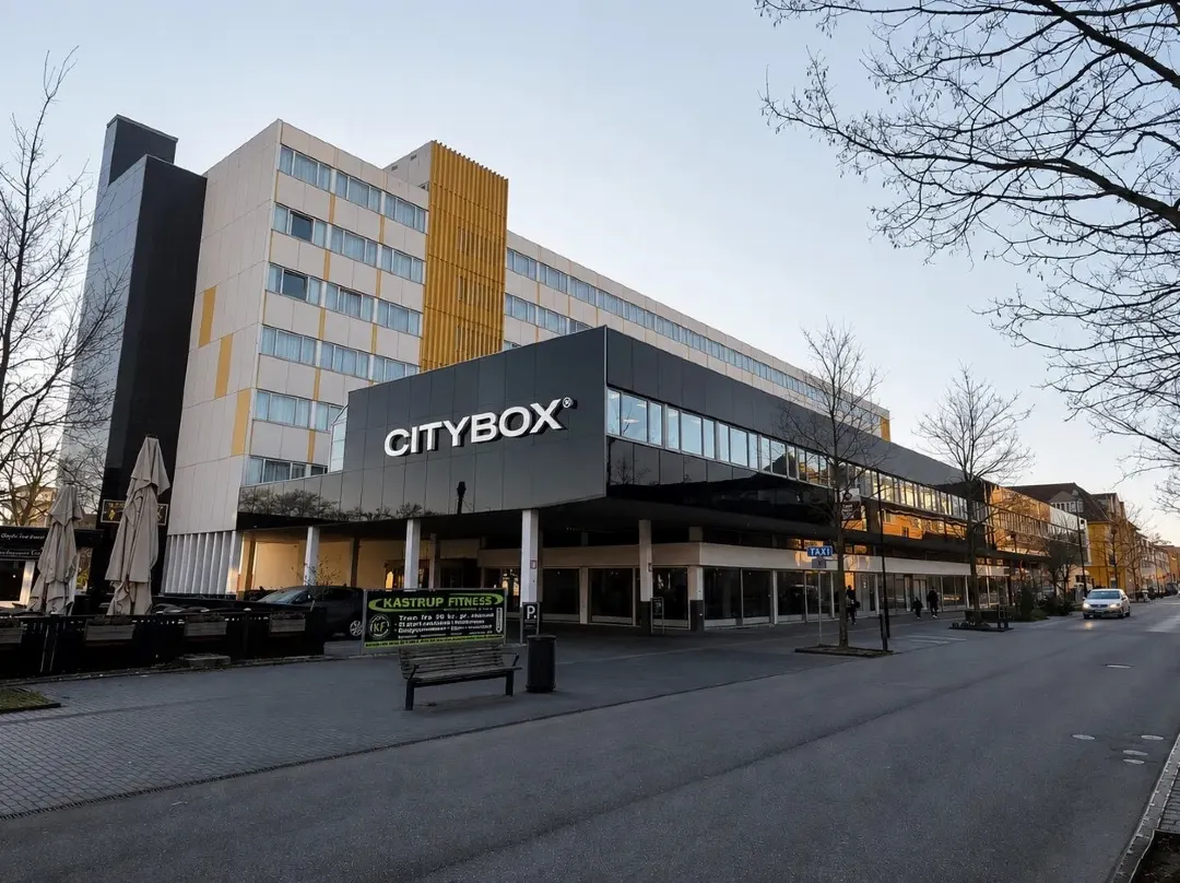 Citybox Airport Hotel Copenhagen - Kopenhagen