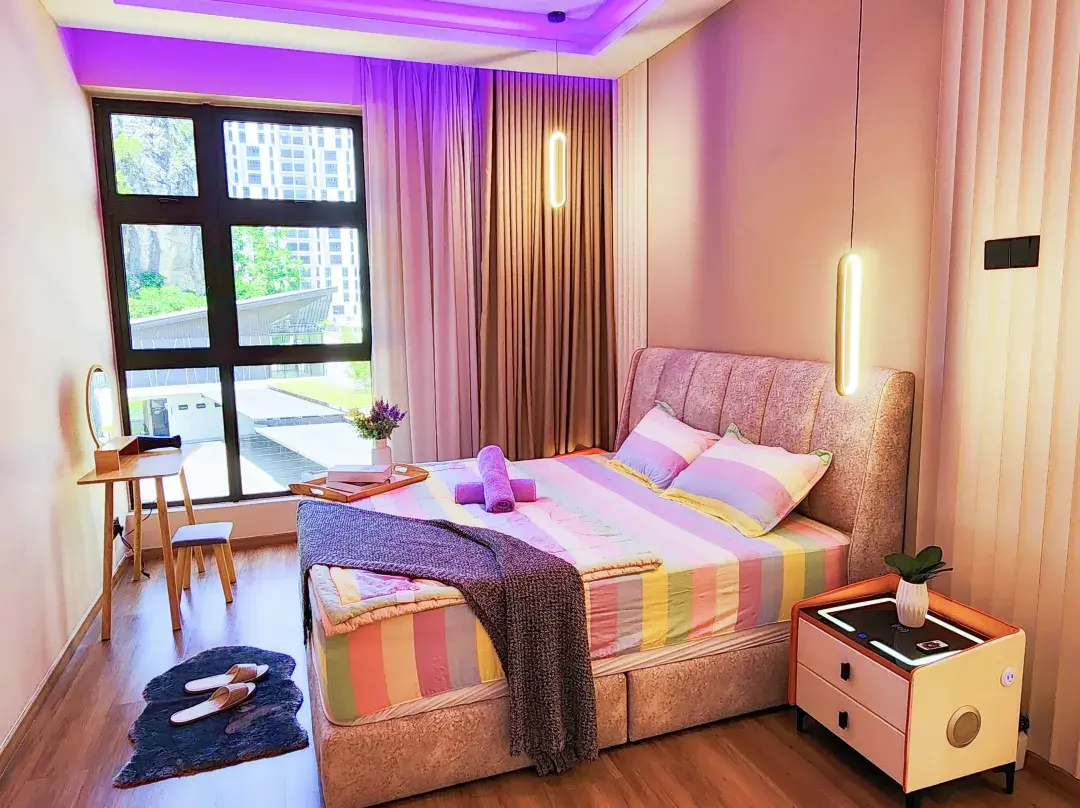The Cove At Ipoh Garden East 7 Pax Cozy Fully Air Con - Ipoh