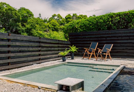 ORIGAMI Minami-Izu Private Villa with Natural Hot Spring Water Flow ...