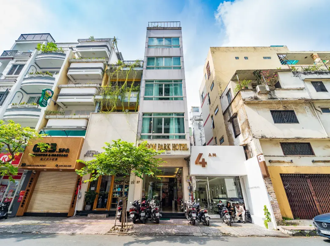 Saigon Park Hotel Dist 1 - Ho Chi Minh City