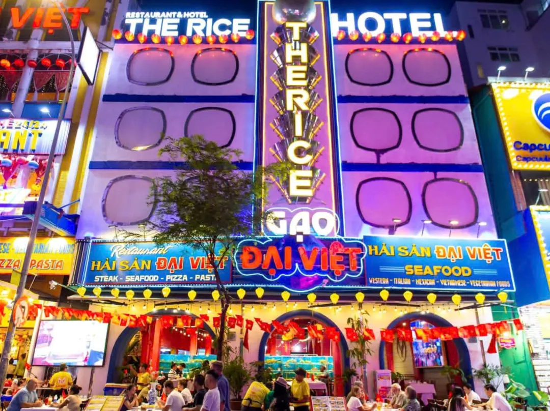 The Rice De Tham Hotel - Ciudad Ho Chi Minh (Saigón)