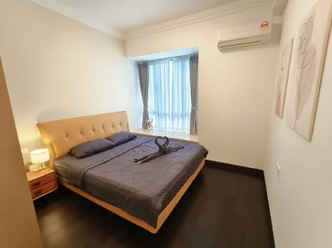 R&f Sea View 2br New Luxury Design 1cp Netflx 5pax - Woodlands