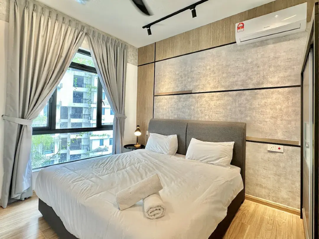 Forestcity Starview Bay 3pax Cozy & Modern Retreat - Gelang Patah