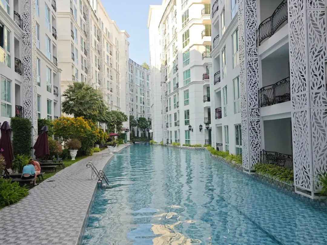 City Garden Olympus Condominium 1room - Rayong