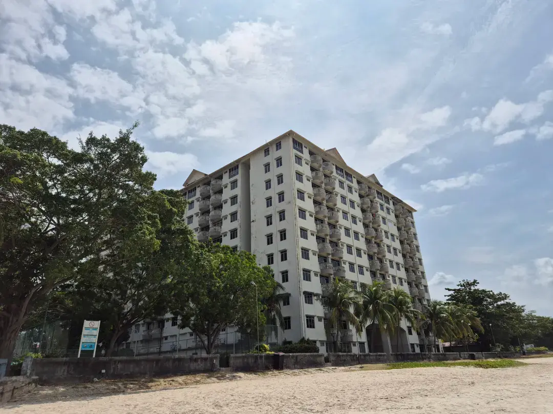 13pax Glory Executive Suite 3r3b, Doorstep Beach, Pool, Bbq, Wifi, 50"tv - Port Dickson