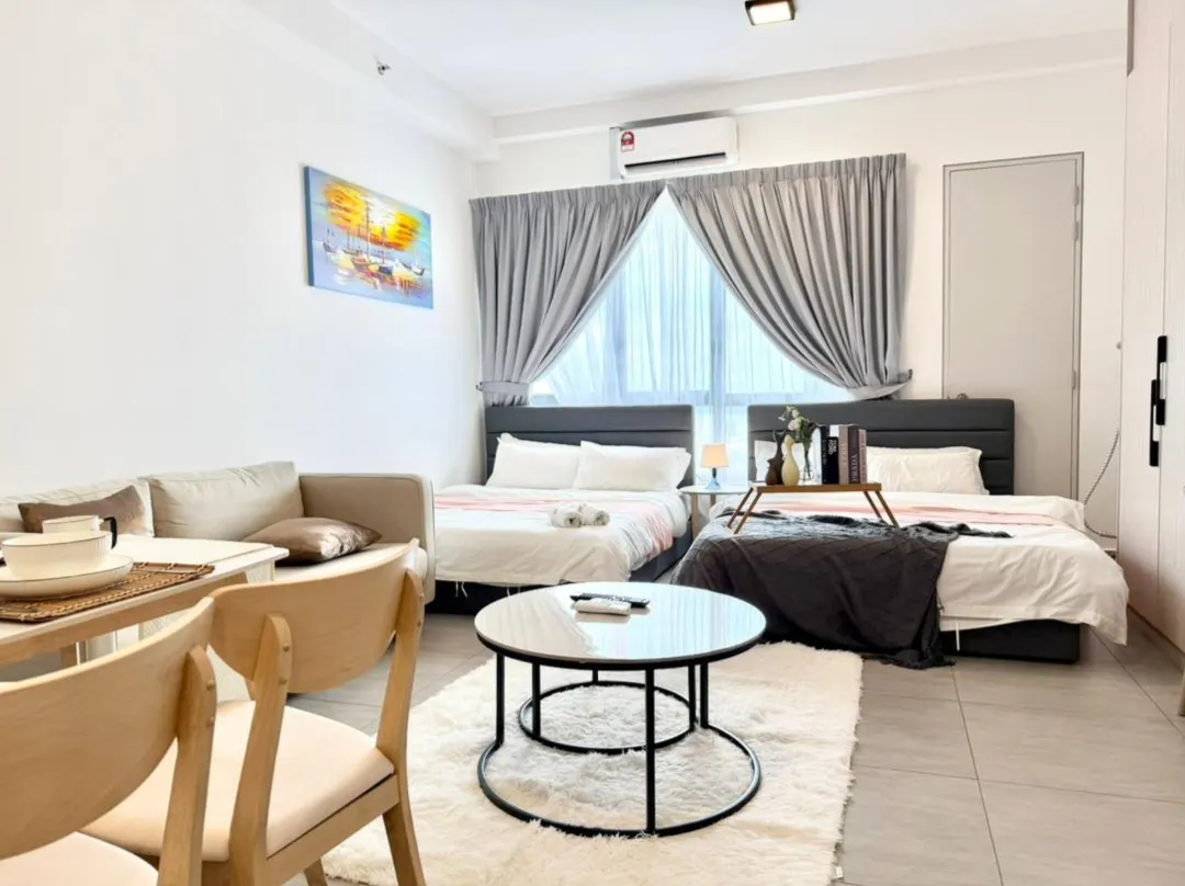 Sunsuria Setia Alam Next To Setia City Mall Sccc 1-6pax - Setia Alam