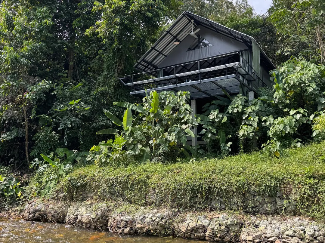Kanopi Kalong Riverside Villa 3 Tent Ulu Yam Batang Kali - 雪蘭莪
