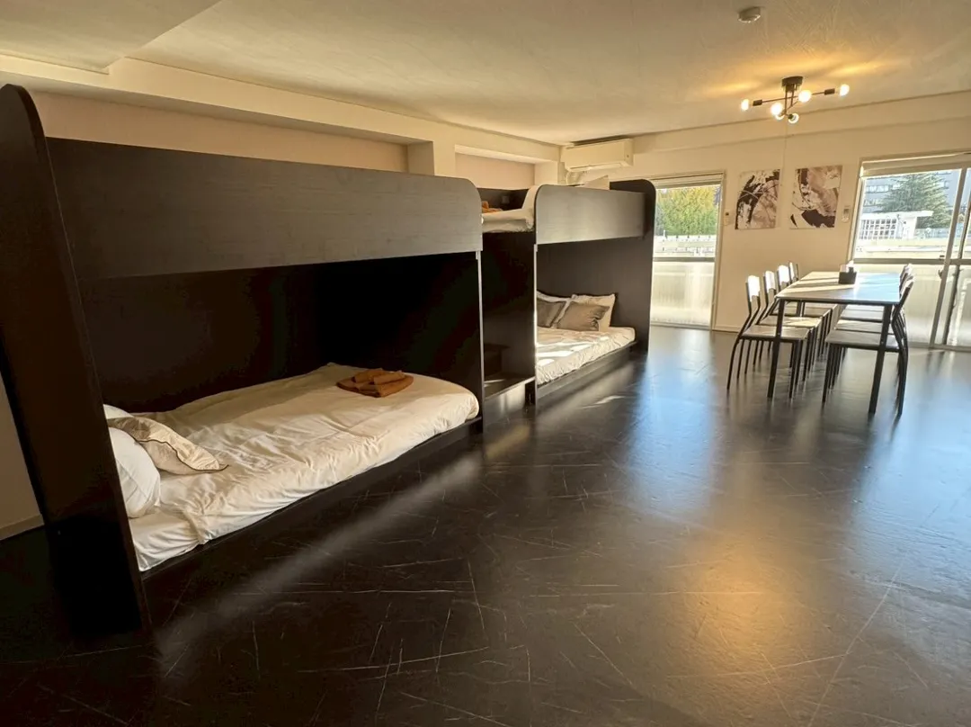 Shinjuku | Maximum 8ppl | Double 4 | 3-minute Walk From The Station | 40sqm Private | 602 - Shibuya City
