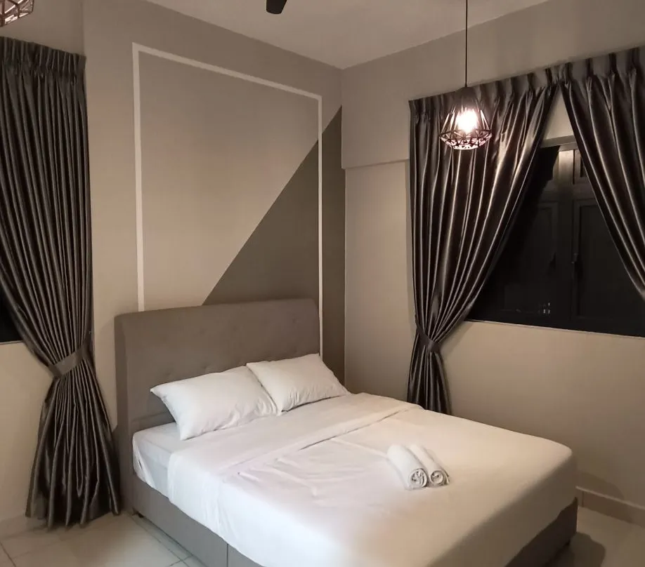 Legoland 2min C-16-04 /Netflix/1br Queen Size Bed - Johor