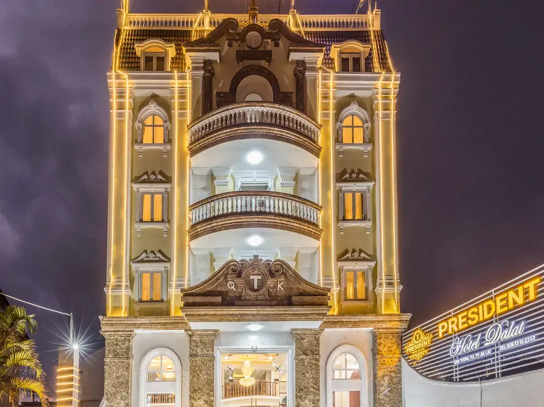 President Da Lat Hotel - Da Lat