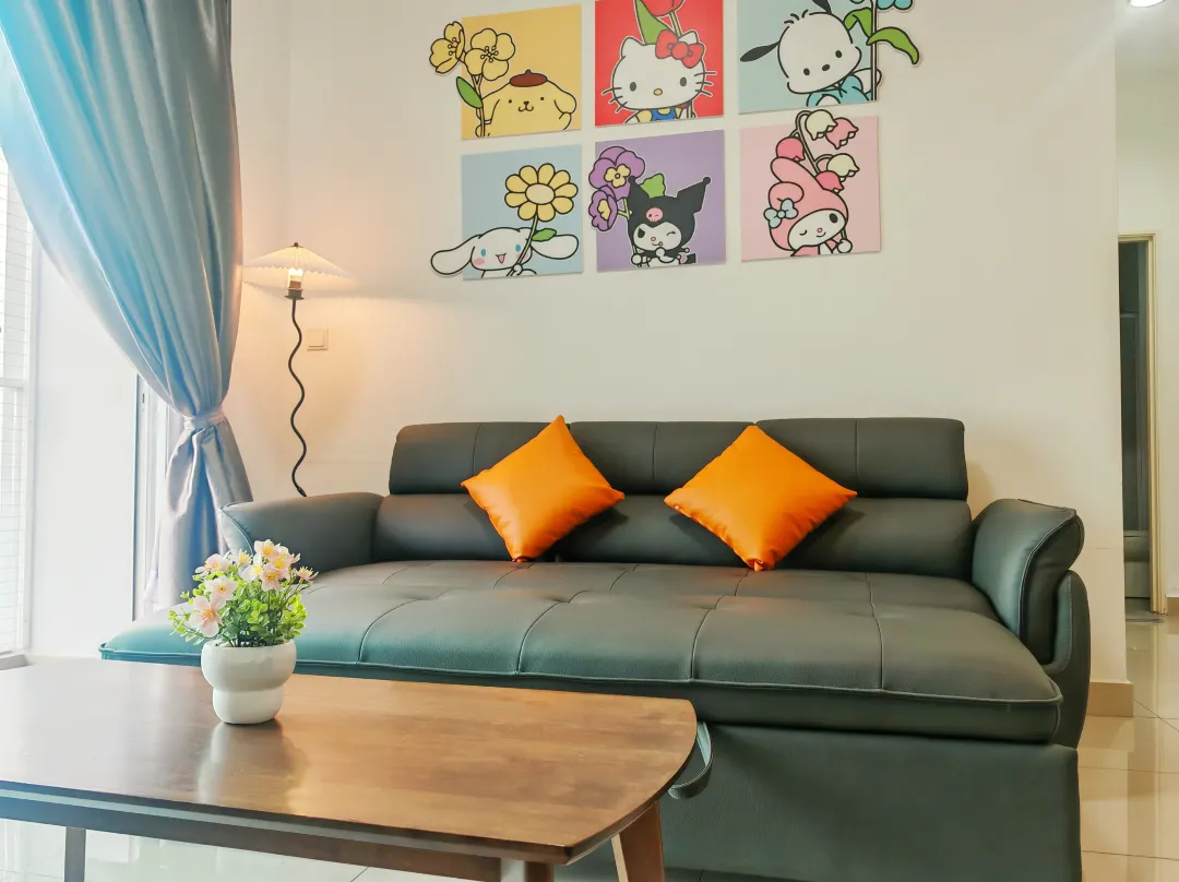 Cozy City Home. Kids Corner - Twin Galaxy - Johor Bahru