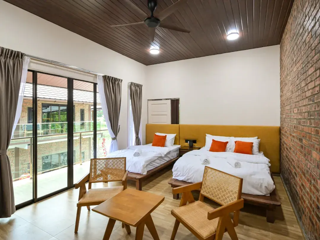 The Brickyard Retreat - Kemasik