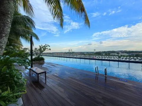 Midas 2br H-floor Sea View I Netflix Pet Friendly - Masai