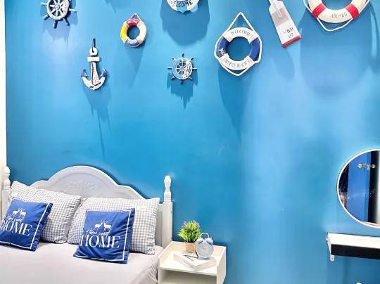 The Blue Memories Homestay - Bagan Lalang