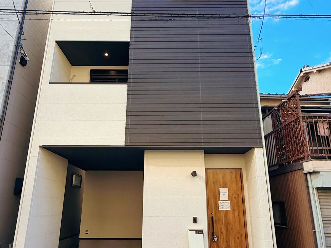 Rakunoyado I 3 Bedrooms For 7 People I Direct Access To Namba, Kobe, And Nara I Near Kyocera Dome - Osaka
