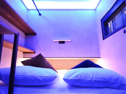 The Hyve Capsule Hostel Amsterdam - Amsterdam
