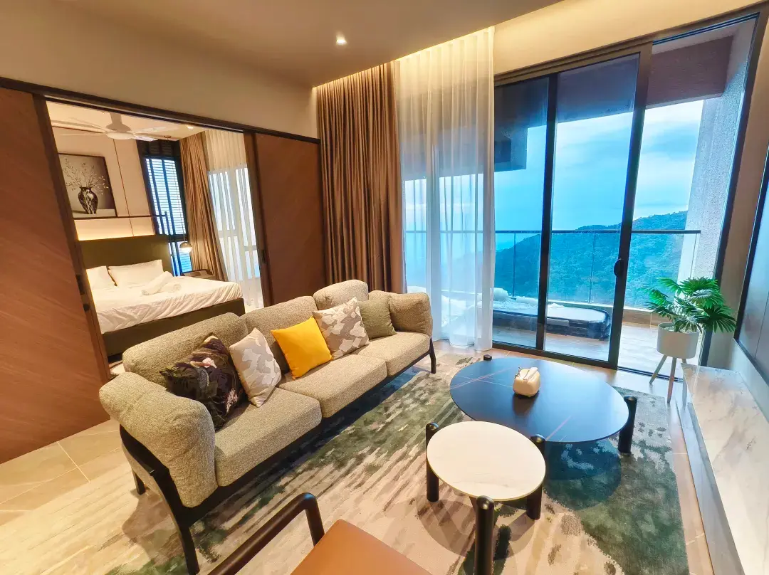 Antara Jacuzzi 3br Premium Design Free 2cp, Walk 15min To Casino - Genting Highlands