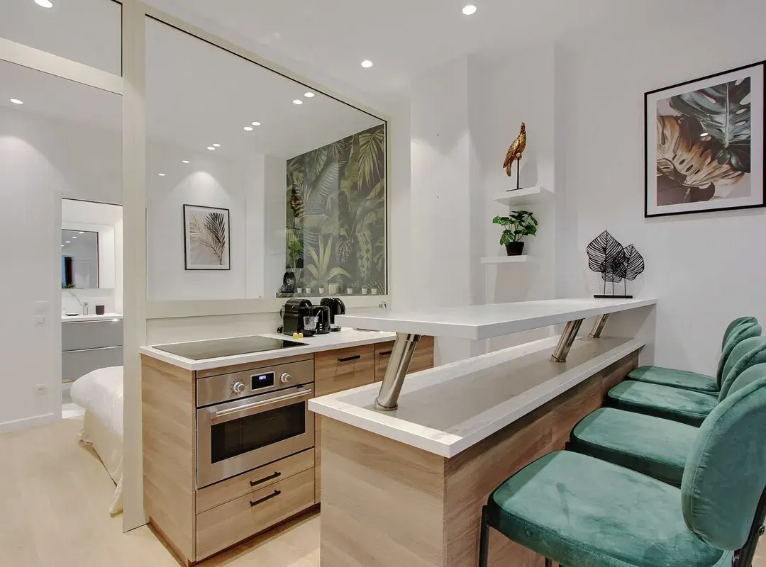 Elegant 1br/4p - Eiffel Tower - Trocadero - París