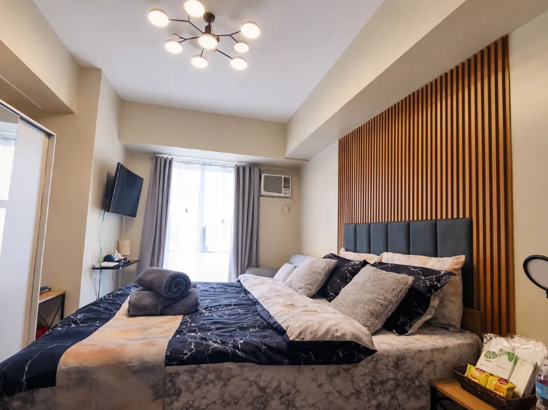 28f Avida Riala Tower 1 Smart Studio With Netflix, Prime, 100mbps Wifi And Pool Access In It Park - Cebu City