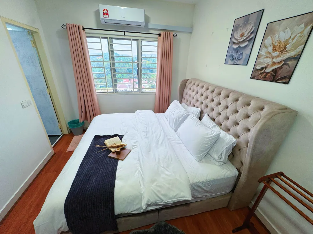 Camellia Semenyih Cozy 3br | Fully Aircon - Semenyih