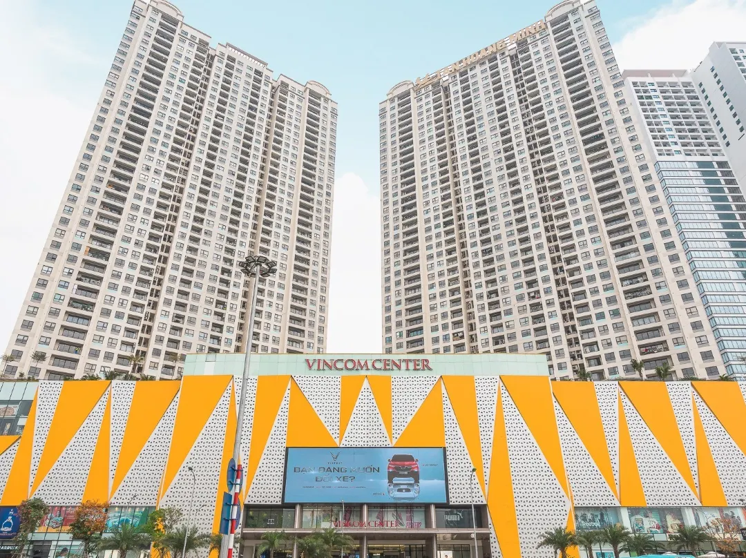 Hn Hkg Homes Vinhomes D'capitale Modern Residents - Hanoi