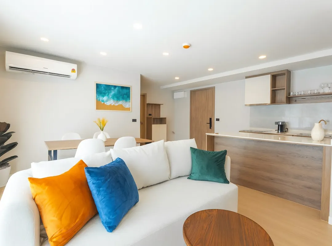 New Coastal 2br Best Location Boat Avenue-bangtao - Phuket