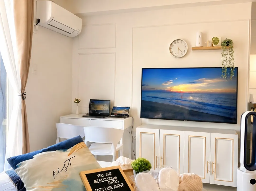 10 Mins To Mactan-cebu Airport • Zeecloud Suites With Sea & City View Balcony - Lapu-Lapu City