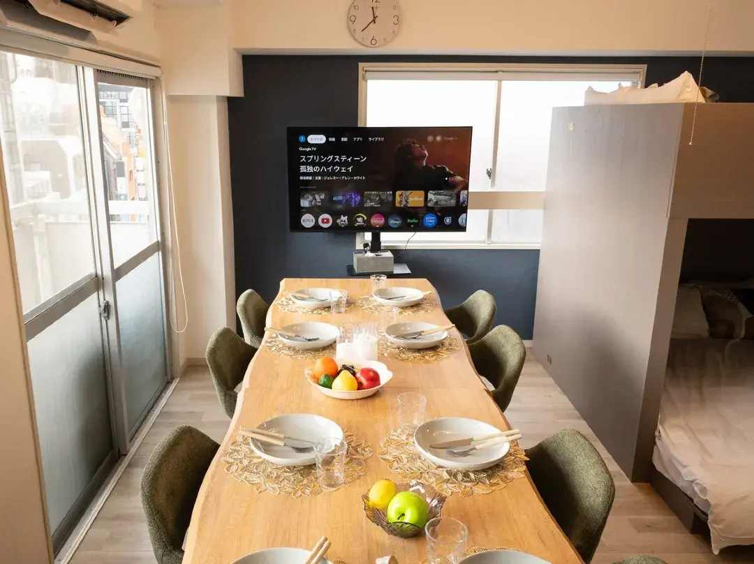 Shinjuku | Maximum 8ppl | Double×2　King×2 | 3-minute Walk From The Station | 42sqm Private | 301 - Shibuya City