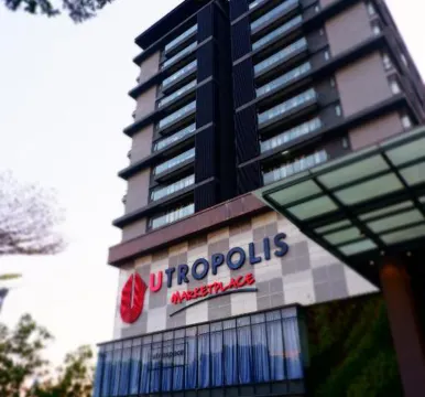 Hinode Geniehome 3br Free Wifi And Carpark At Utropolis Shah Alam - Petaling Jaya