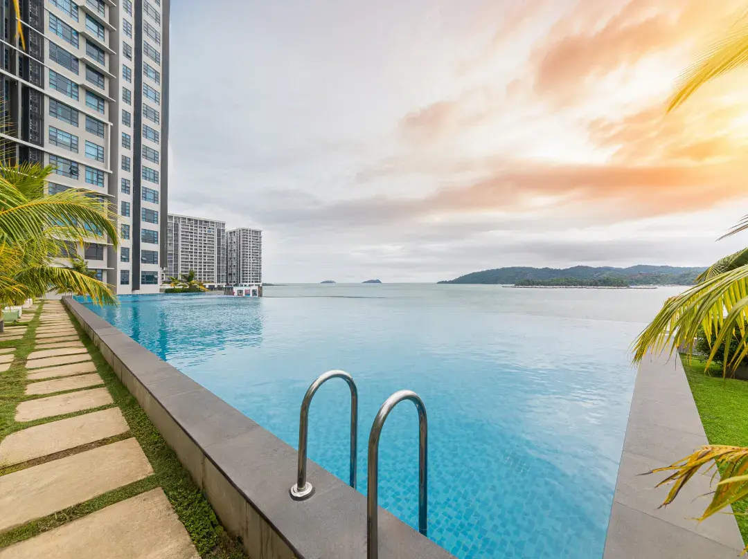 Charis Seaview Suites At Jesselton Quay Kota Kinabalu - Kota Kinabalu