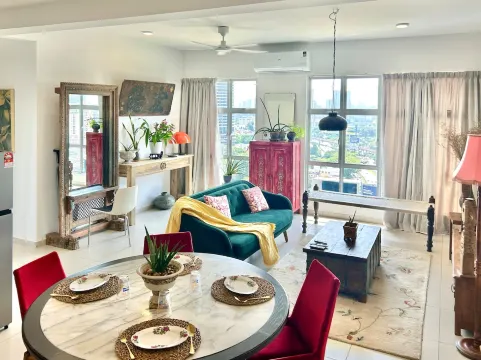 3br | Kl Sentral | L21 Modern Vintage  | City View - Kuala Lumpur