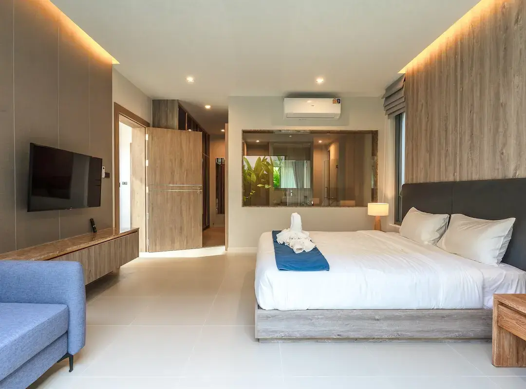 *Brand New Near Beach & Famous Boat Ave V217 - Provincia de Phuket