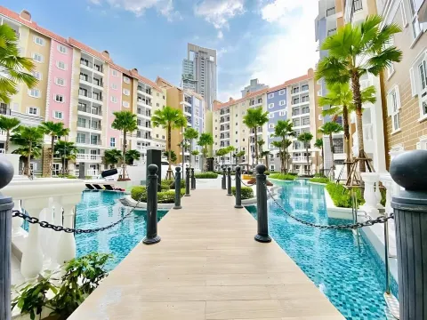 Seven Sea Cote D'azur - Jomtien Pattaya Beach - Jomtien