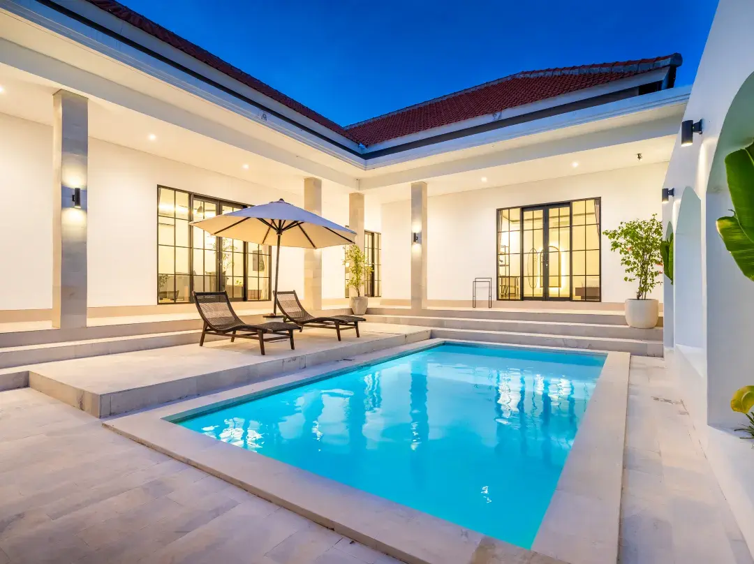 The R Bratan | 3br- Serene Getaway In Canggu - Canggu