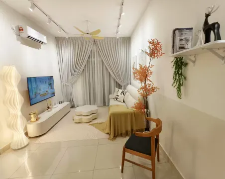 Aliff Height 2br Japandes Pool View 5pax - Johor Bahru