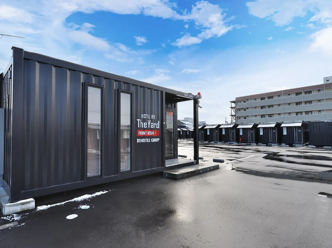 Hotel R9 The Yard Uozu - Kurobe