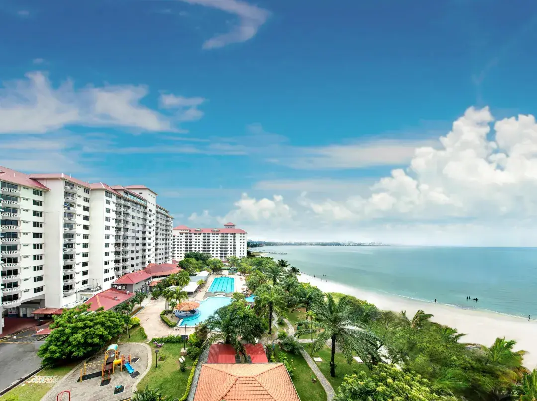 3 Bedroom Blissful Suite, Glory Beach Resort - Port Dickson