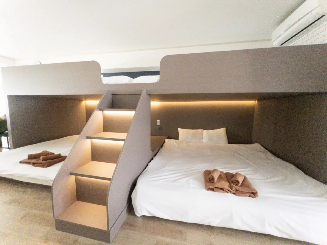 Shinjuku | Maximum 8ppl | Double×2 King×2 | 3-minute Walk From The Station | 42sqm Private | 701 - Shibuya City