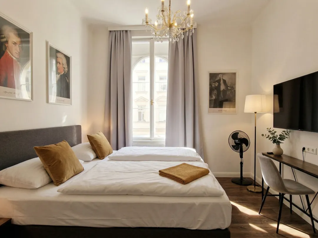 Pension Mozart - Vienna Center, Self Check-in - Wien