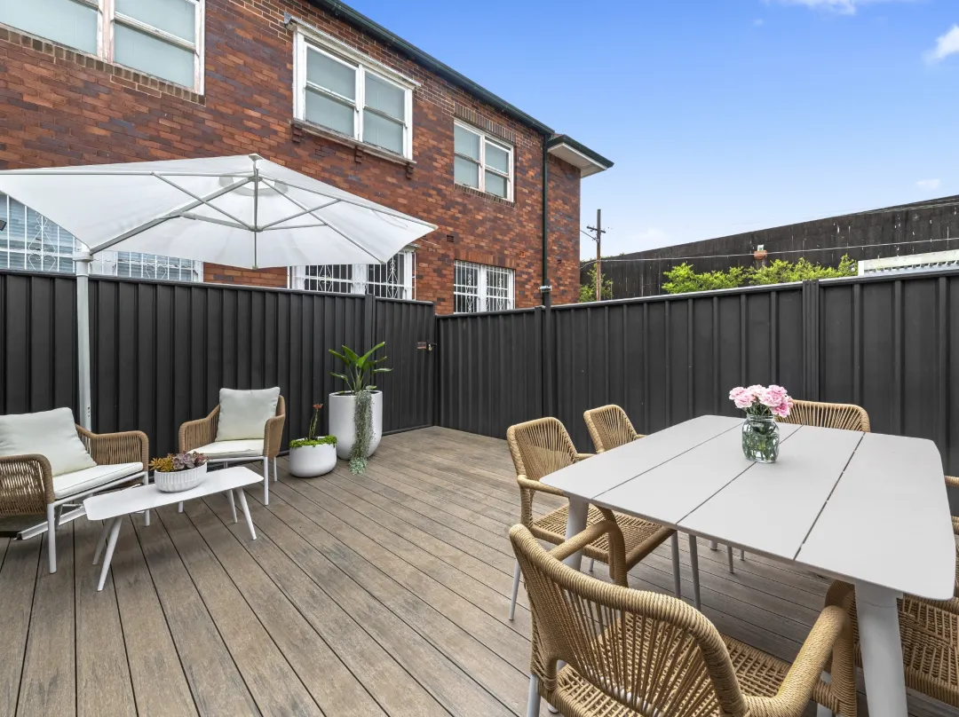 Peaceful 2 Bedroom With Private Backyard And Bbq - Bondi Beach