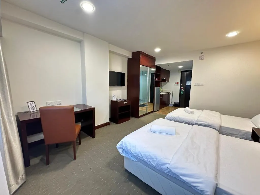 Superior Twin Room - Kota Kinabalu