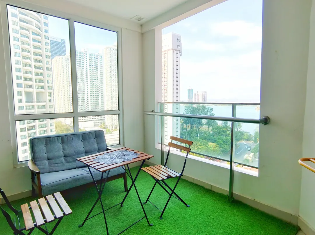 Seaview Stay 1bedroom @ Mansion One, Georgetown - Penang