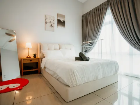 Mount Austin Muji Style 4 Pax Deluxe Room - Johor Bahru