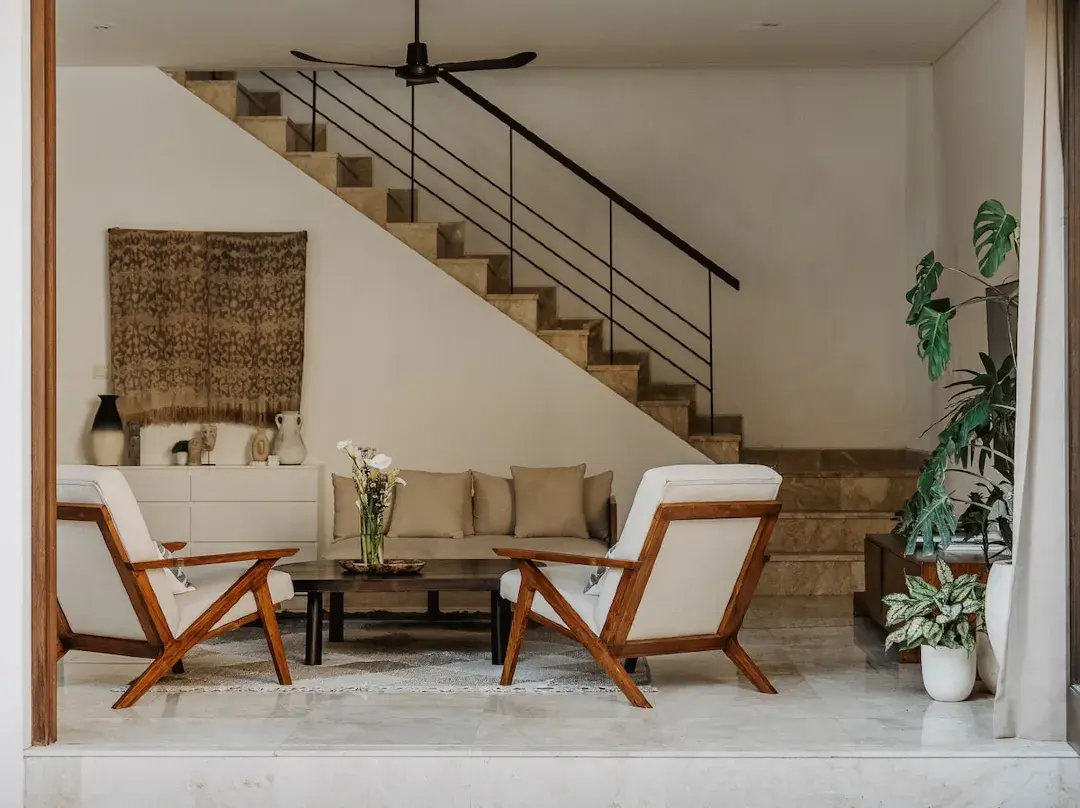 New Central Berawa Canggu 2br W Pool - 5mins Beach - Canggu