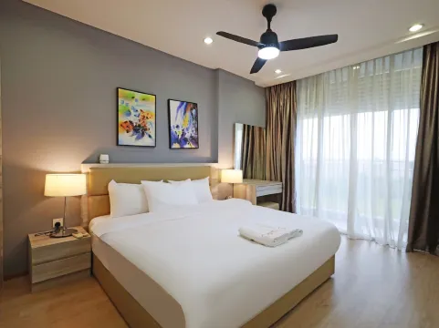 4pax King Bed 2br Encorp Marina - Iskandar Puteri