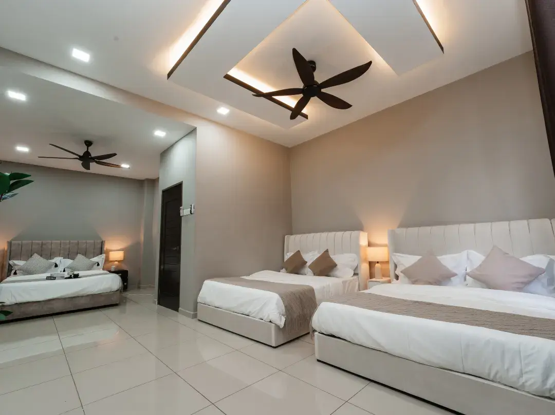 Bmfunvilla5b5br 15paxstay|mahjong&foosball - Bukit Mertajam