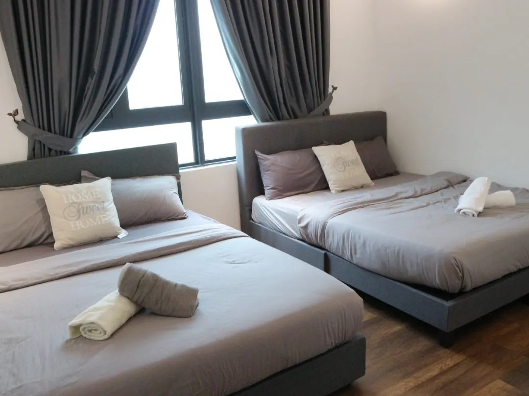 Hotspring Suite 1610 @ Sunway Onsen Neighbour Of Lost World Of Tambun With Theme Park View For 8 Pax - Ipoh